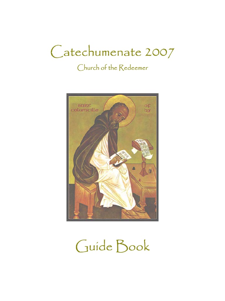 Catechumenate Guide | PDF | Sacraments | Confirmation