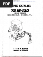 Takeuchi Crawler Loader Tl10 Parts Manual | PDF