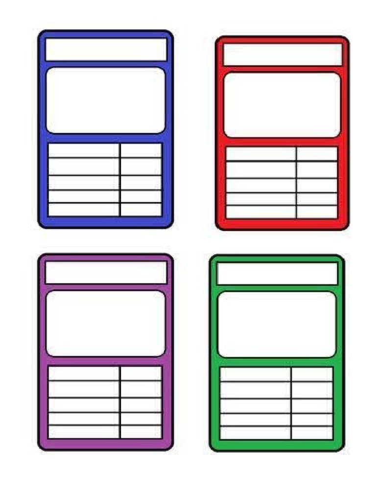 Top Trumps | PDF