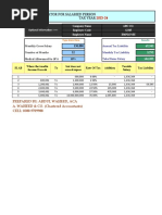 ZIG Tax Tables 5 April To 31 December 2024 | PDF | Taxes | Government ...