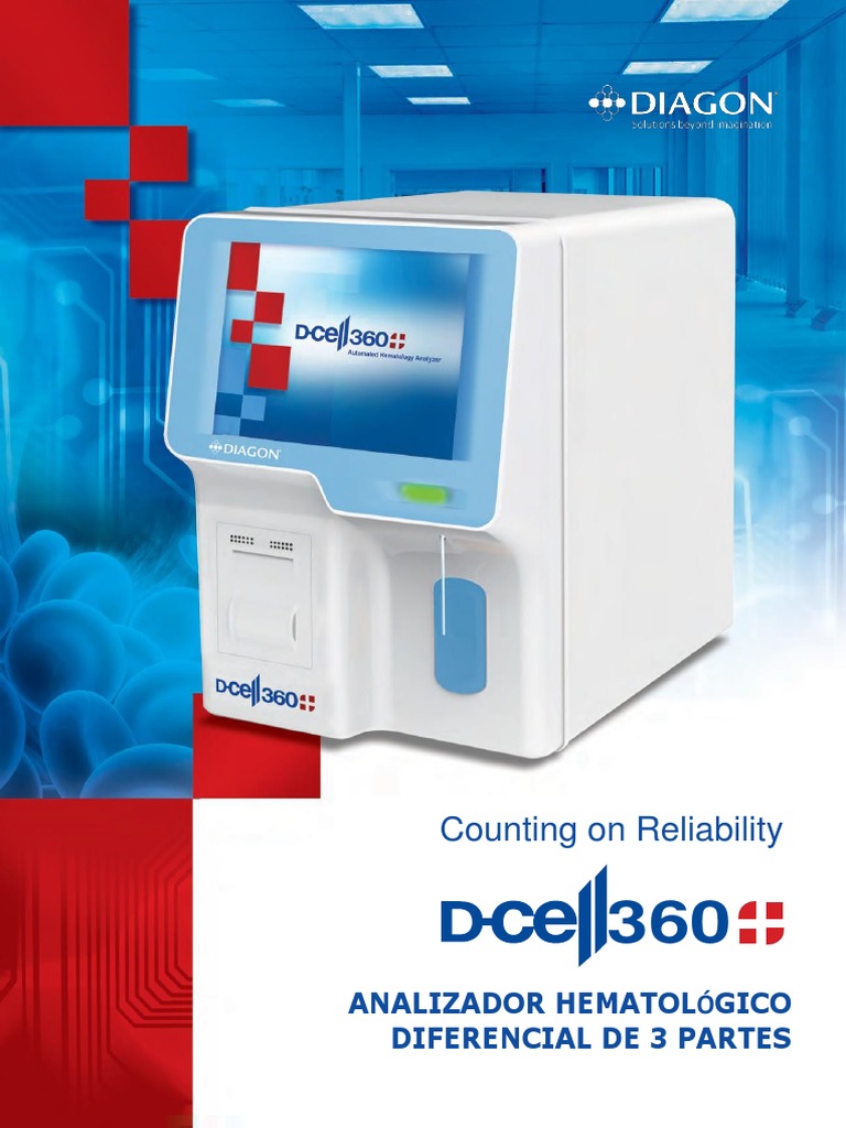 Hematologia D Cell 360 ES | PDF
