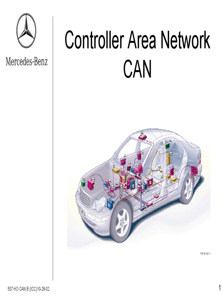 Mercedes Technical Training Can B Icc System | PDF | Information ...