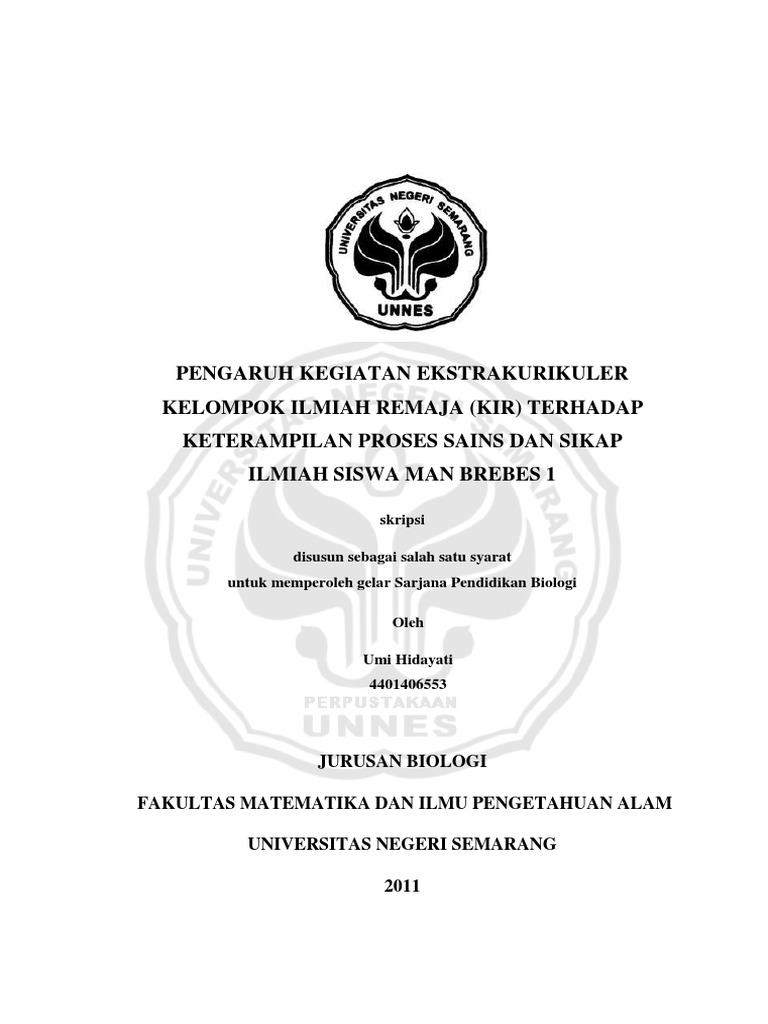 Evaluasi Kir | PDF