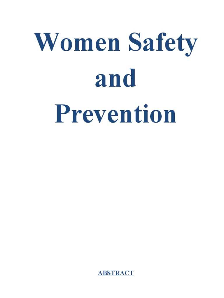 Women Safety | PDF | Arduino | Electrical Engineering