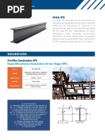 Dimensiones y Peso de Vigas IPE 450 | PDF