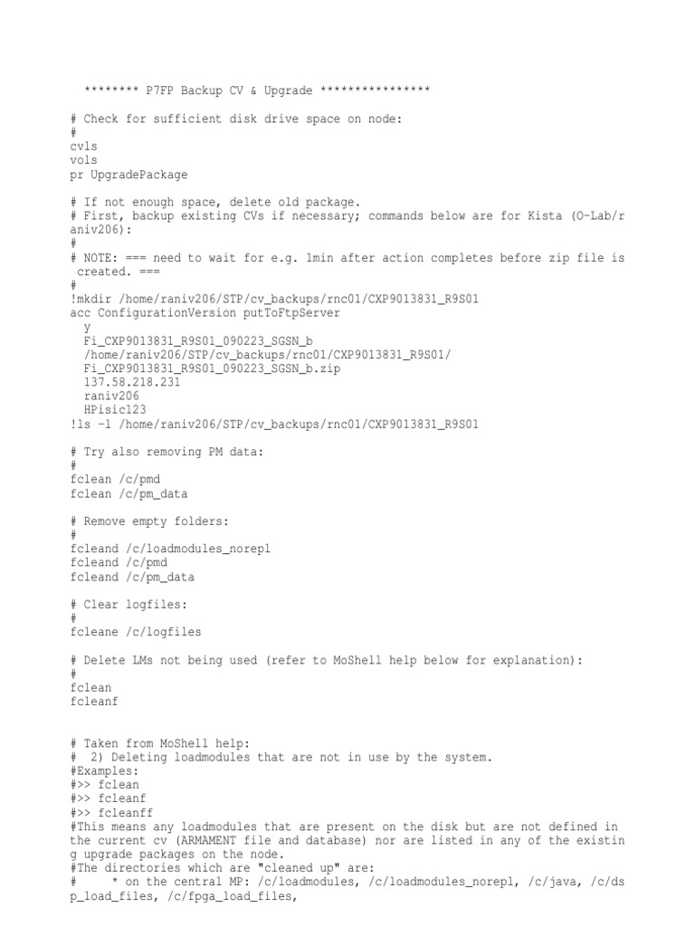 CV Backup Guide | PDF | File Transfer Protocol | Zip (File Format)