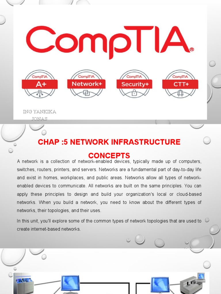 COMPTIA A+ 220-1001 - CHAP-5 Network Infrastructure Concepts | Download ...