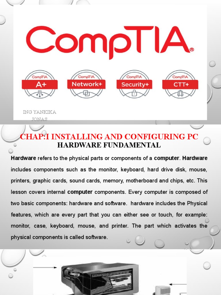COMPTIA A+ 220-1001 - CHAP-1 Installing and Configuring PC | PDF | Computer Hardware | Random ...