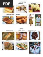 10 Platillos Tipicos de Chiquimula | PDF | Cocinando | Cocina asiática