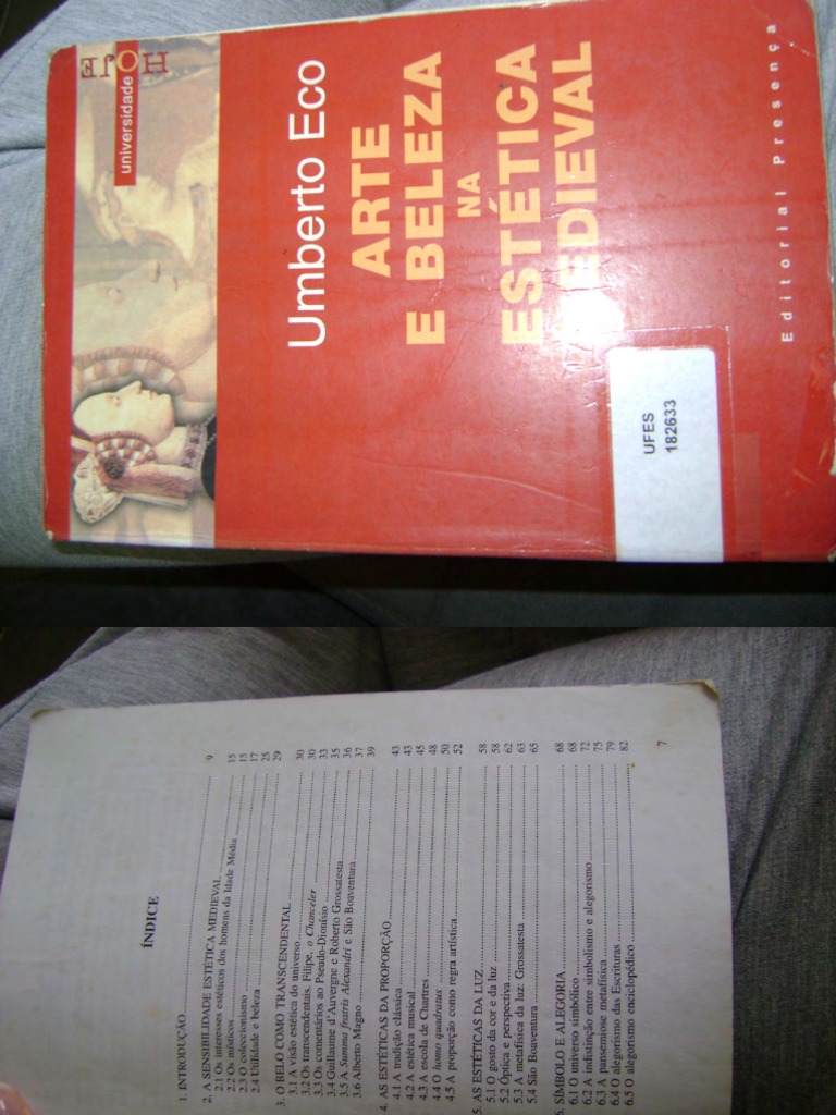 Arte e Beleza Na Estética Medieval | PDF