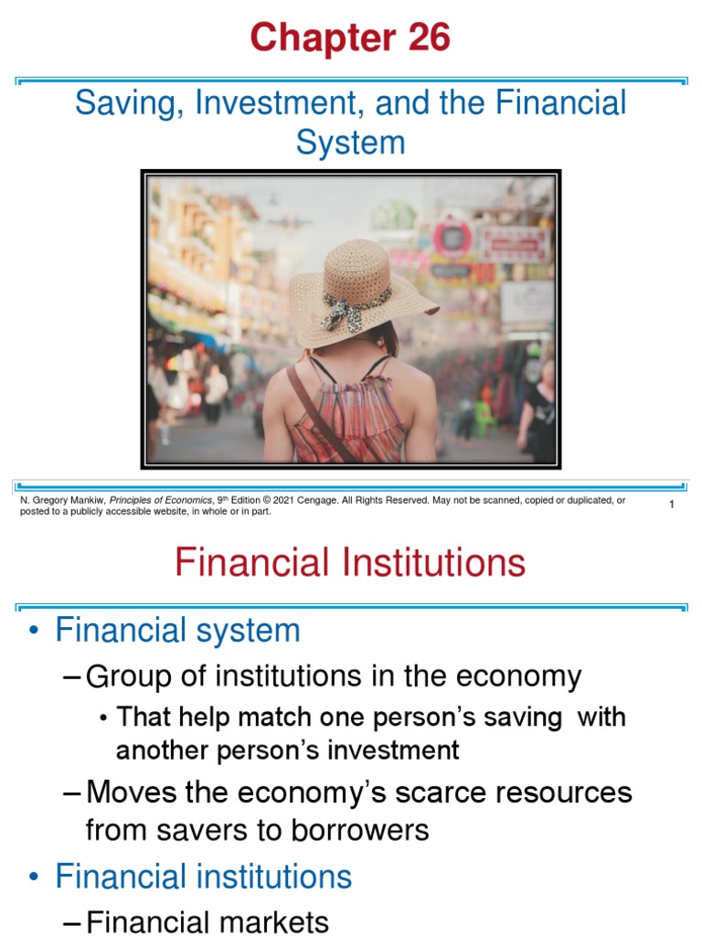 Saving and Investment in Finance | PDF | Interest | Deficit Spending