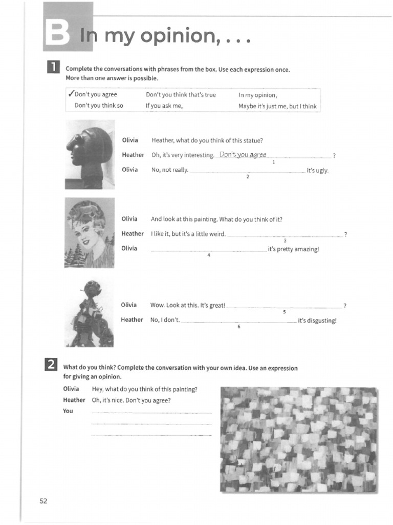 Four Corners 3 Unit 7 Lesson B | PDF