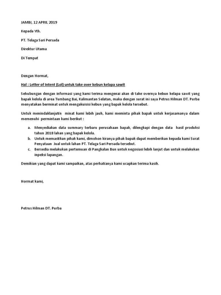 Telaga Sari Persada | PDF