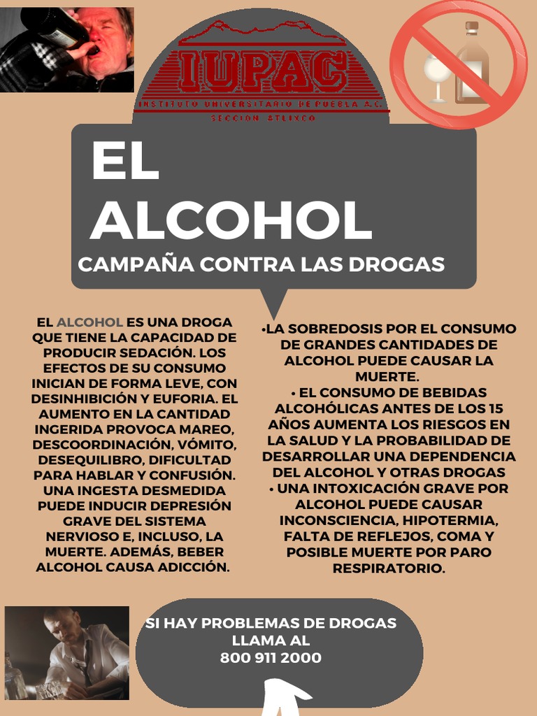 El Alcohol | PDF