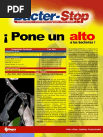 Ficha Tecnica Agrygent Plus 8 WP | PDF | Las bacterias | Biología