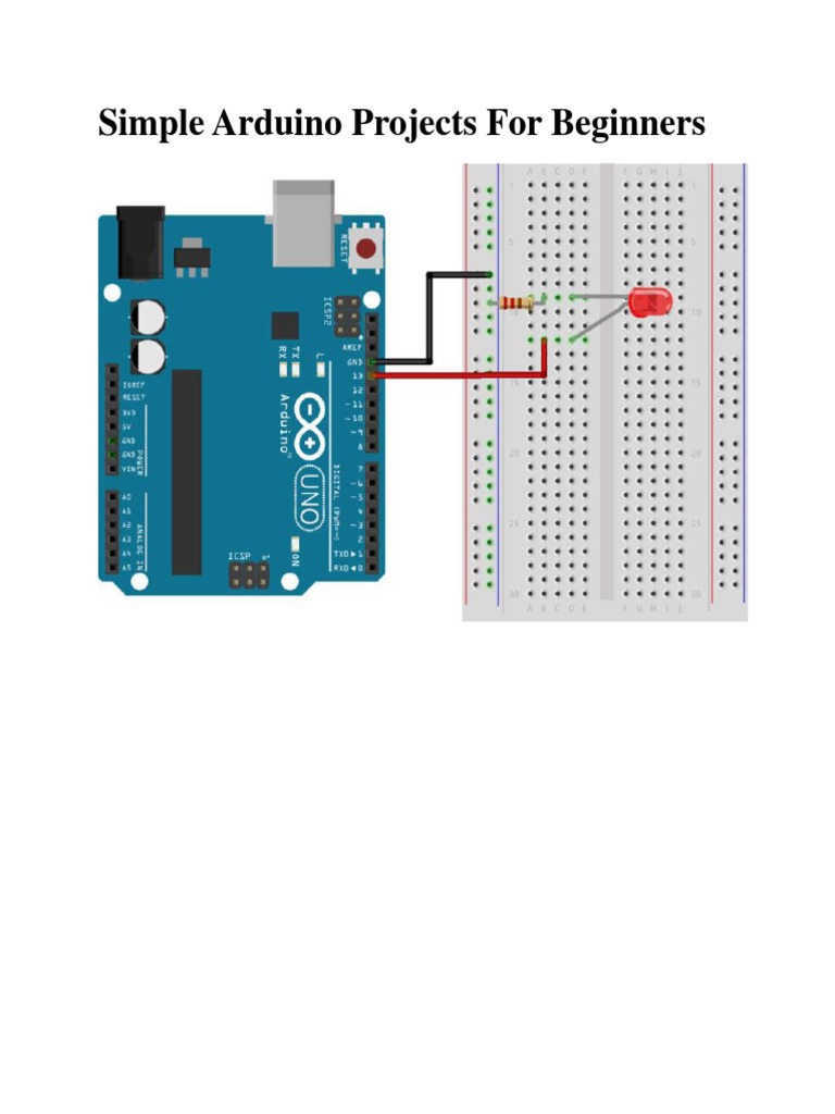 Arduino UNO Sample Project | PDF