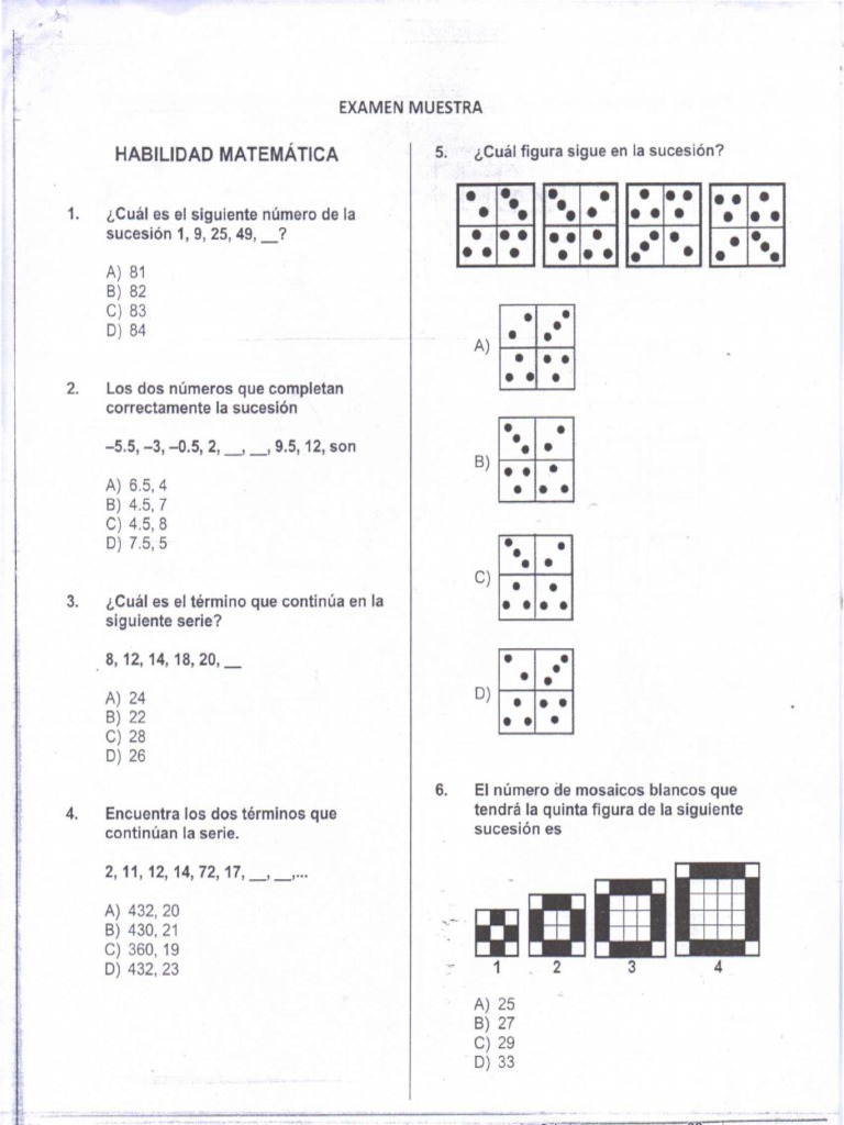 Examen Simulacro II Comipems | PDF | Sustancias químicas | Agua