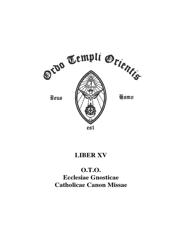 Liber XV Srbija | PDF