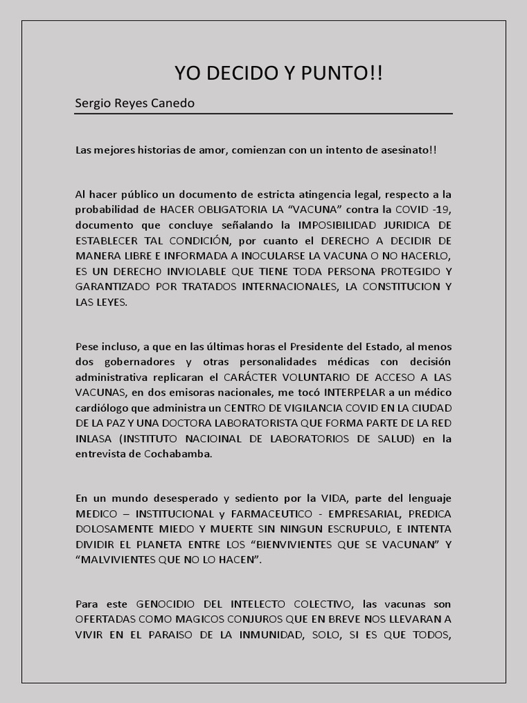 Yo Decido Final 1 | PDF