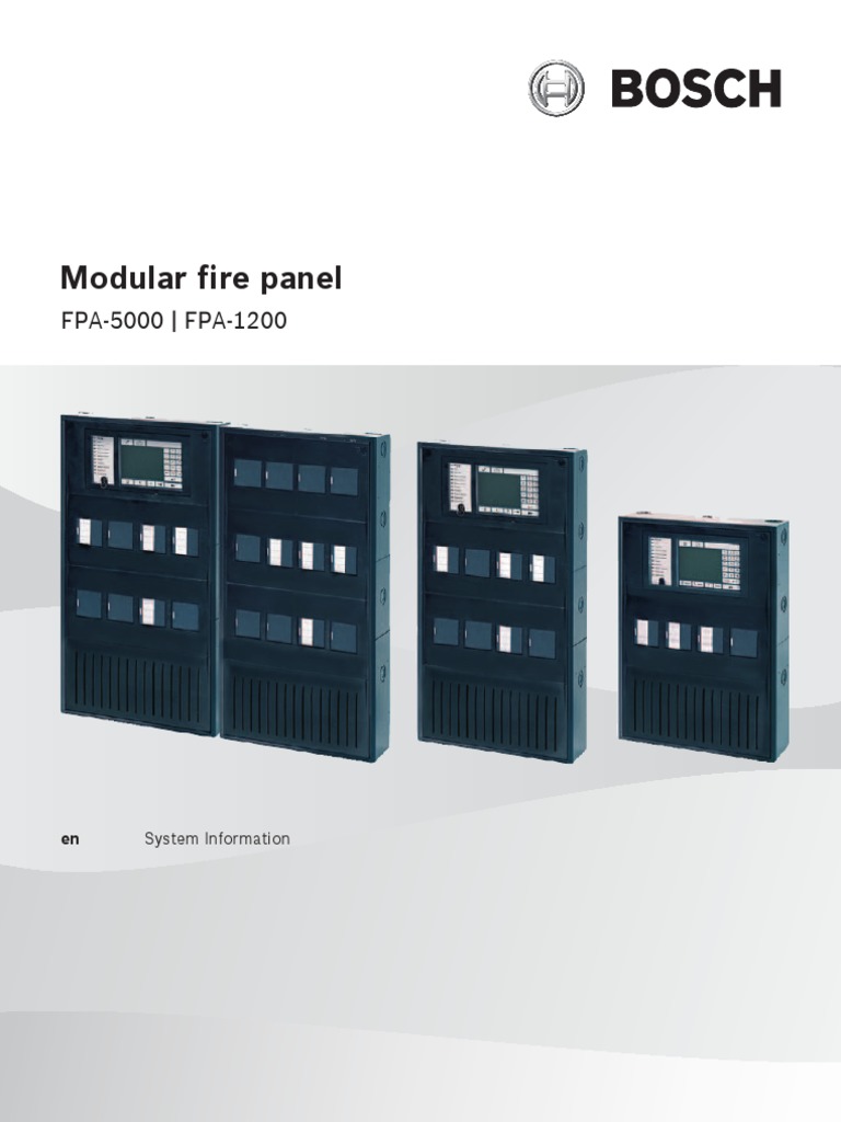 FPA 5000 FPE 8000 SP System Manual enUS 1218442507 | PDF | Power Supply ...