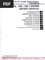 Hyundai Kia D4ea D3ea Engine Manual | PDF | Business | Computers