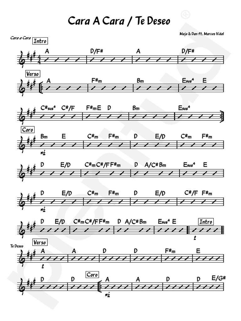 Cara A Cara CHART | PDF