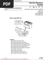 Volvo Trucks Mid 128 Fault Codes | PDF | Relay | Electrical Engineering