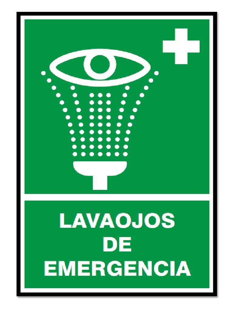 Señaletica Lavaojos Portatil | PDF