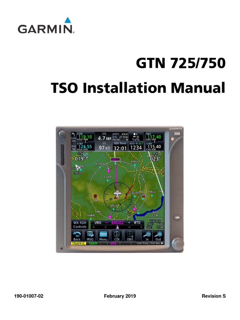 GTN 750 | PDF
