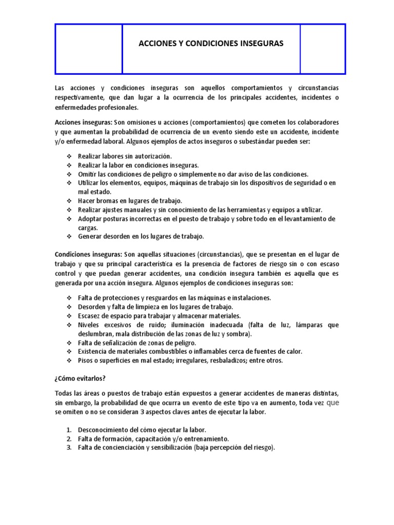 Charla 3 | PDF | Riesgo