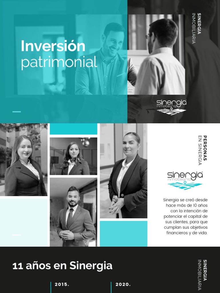 Inversión Patrimonial en Sinergia | PDF