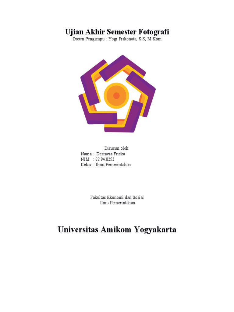 Fotografi UAS 1 | PDF