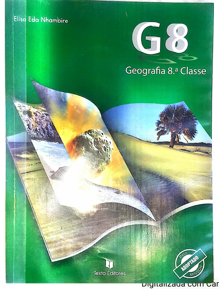 Livro de Geografia 8 Classe Texto Editores | PDF