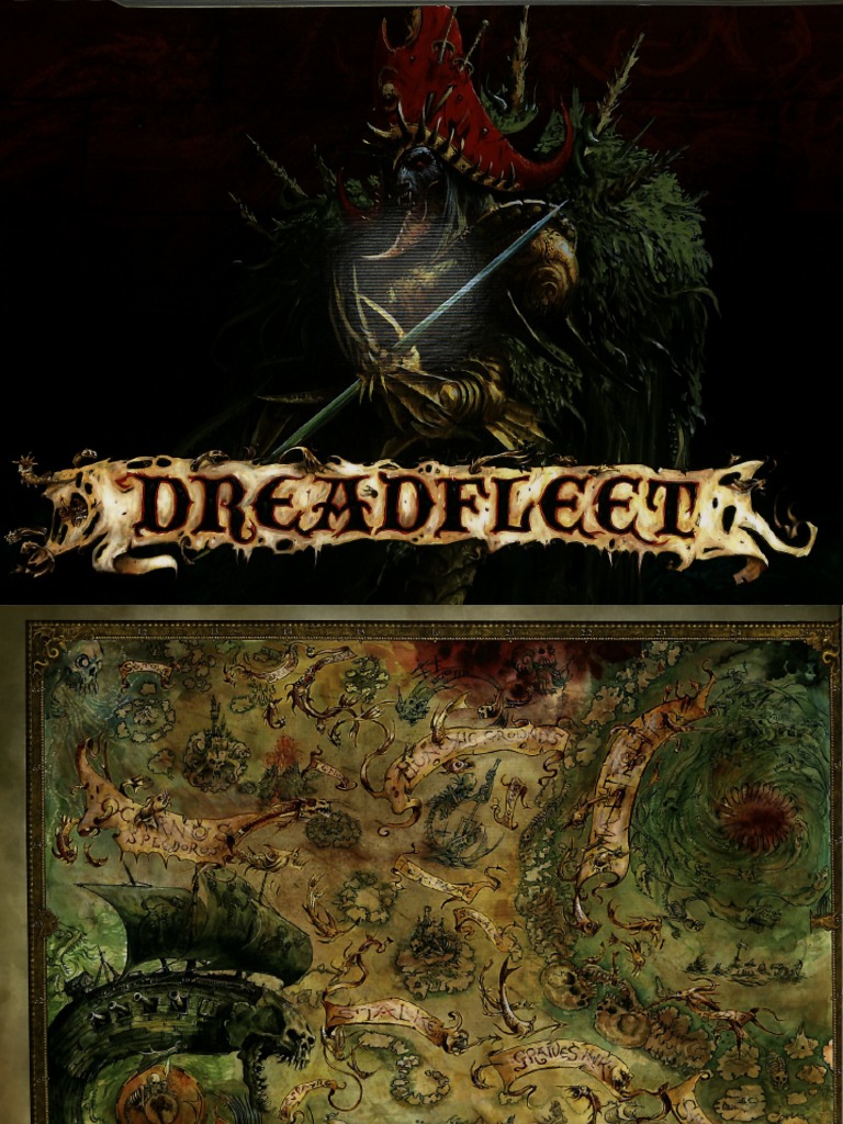 Dreadfleet Reglamento Completo | PDF | Buques | Transporte de agua