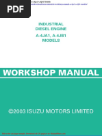 Isuzu NHR NKR NPR NQR Nps Brakes Workshop Manual | PDF | Technology & Engineering