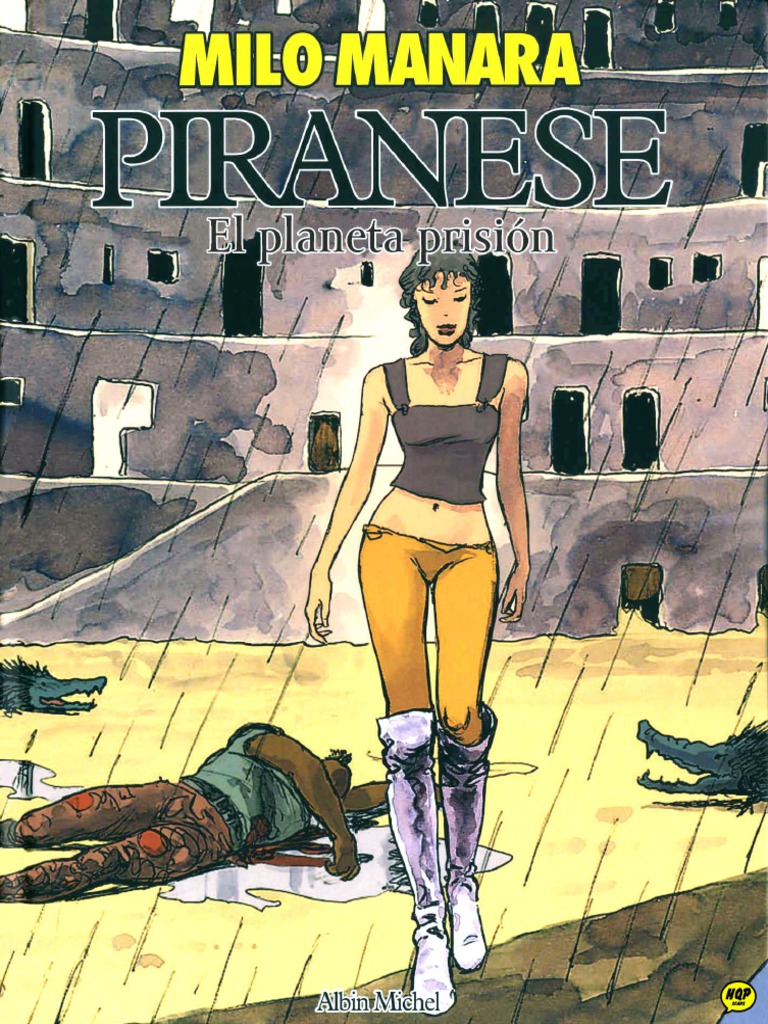 O Planeta Prisão - Milo Manara | PDF
