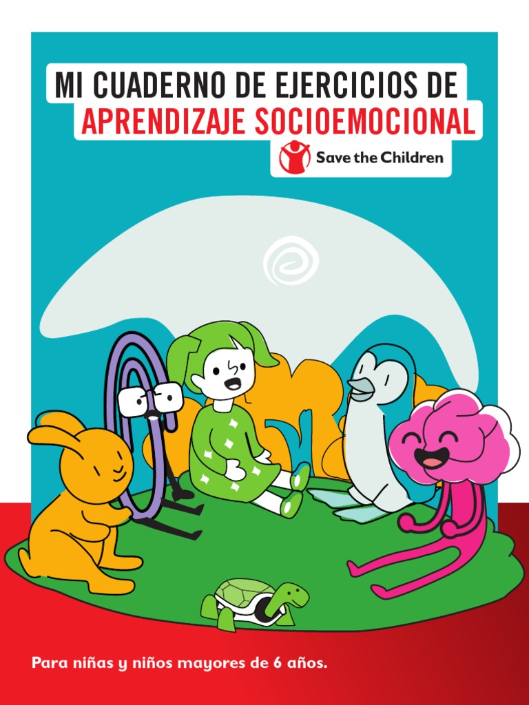 Mi Cuaderno de Ejercicios de Aprendizaje Socioemocional 6 Anos Paginas ...