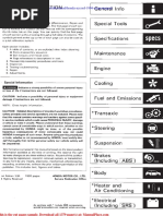 Mitsubishi Engine 6g72 Manual | PDF | Systems Engineering | Automotive ...