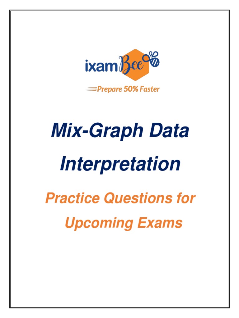 Mixed Graph Data Interpretation Practice | PDF | Business