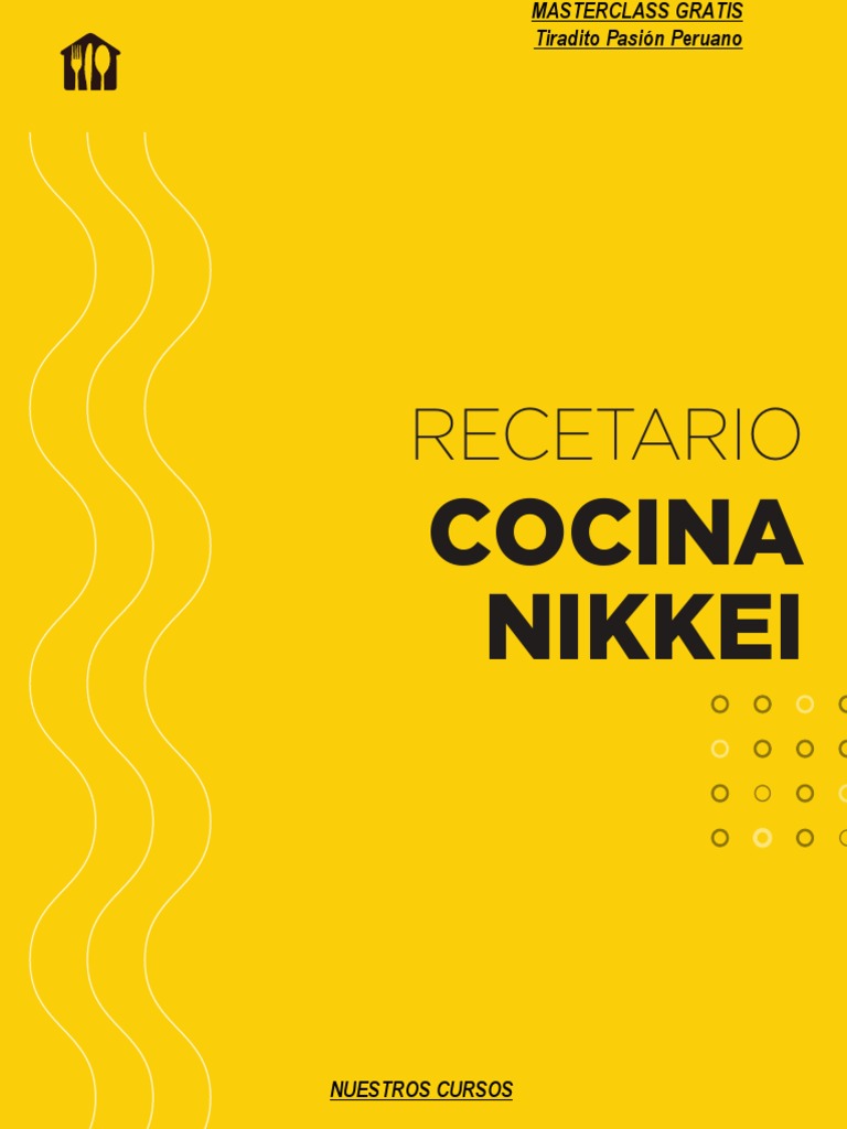 Recetario Cocina Nikkei | PDF | Sushi | Salsa