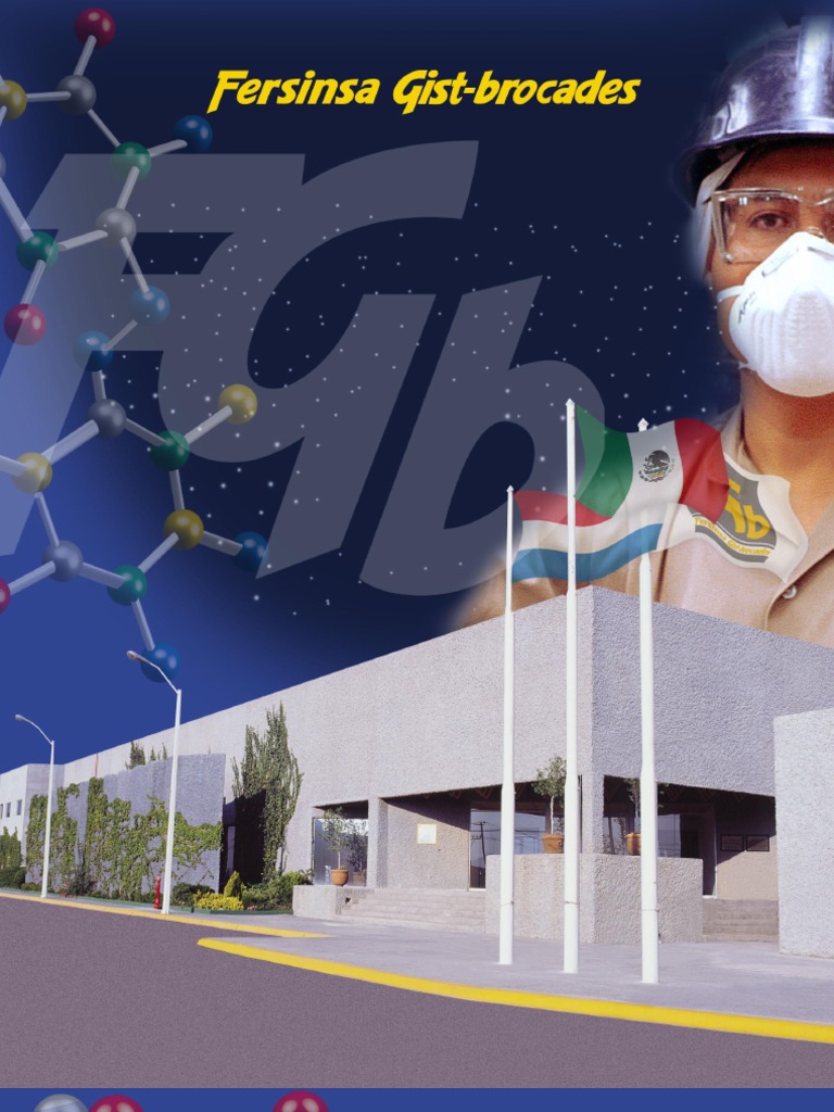 Fersinsa Gist-brocades: Líder en Penicilinas | PDF | Penicilina | Drogas