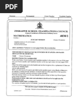 Zimbabwe Finger Print Form 26 | PDF | Fingerprint | Hand