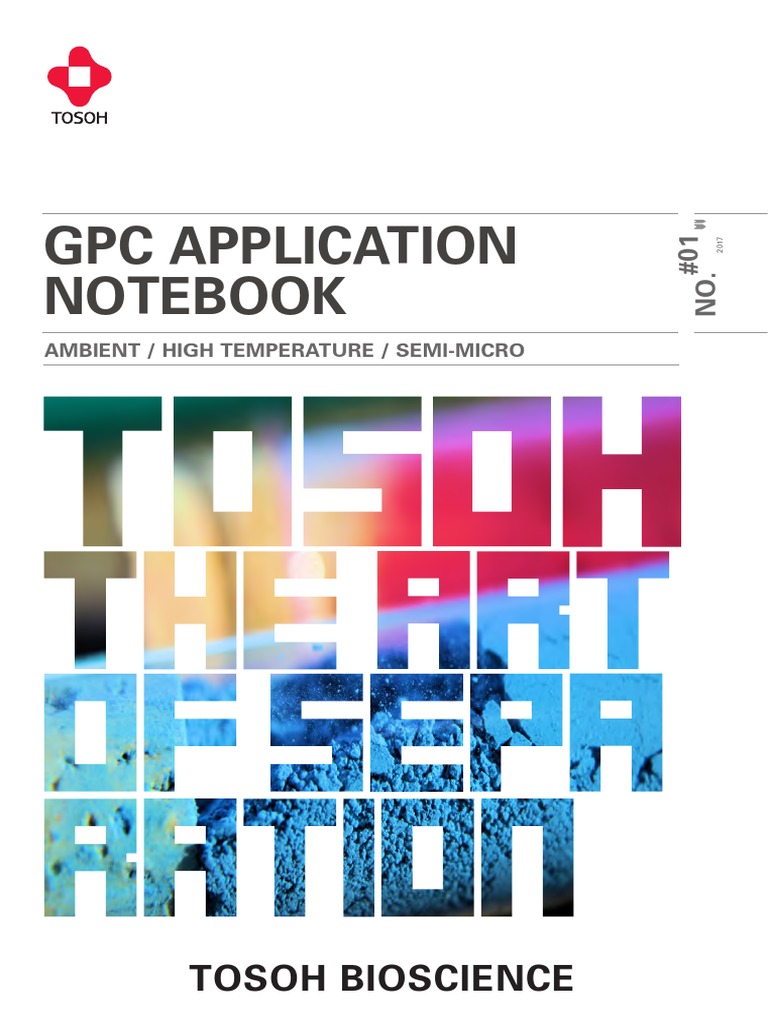GPC Application Notebook - 2 | PDF | Physical Sciences | Applied And Interdisciplinary Physics