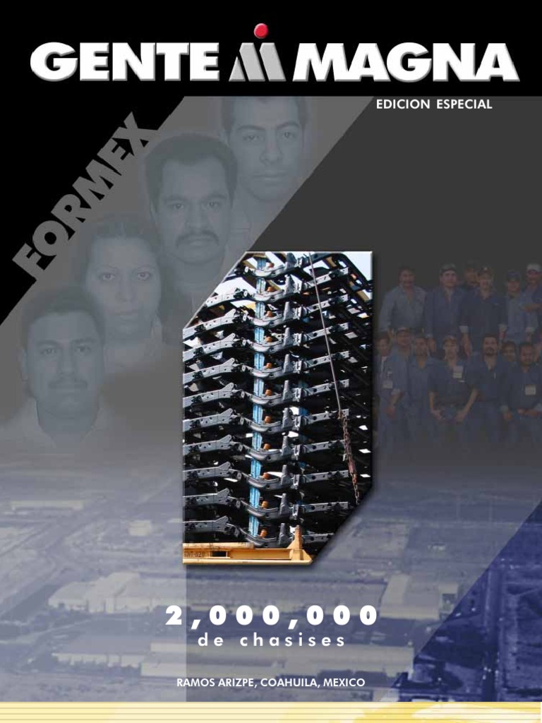 PUBLICACION MagnaFormex 2milloneschasises | PDF | México | Economias