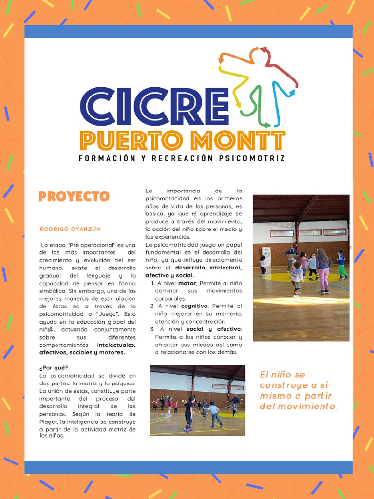 Proyecto Cicre | PDF | Aprendizaje | Cognición