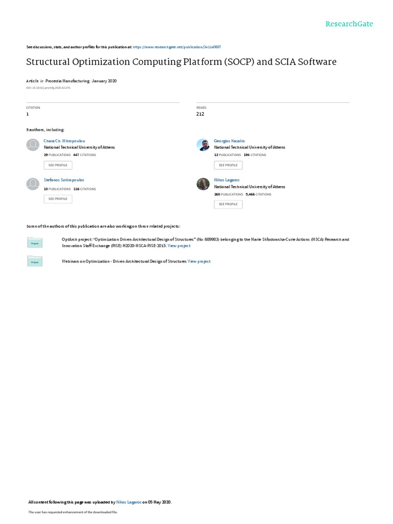 Scia 4 | PDF | Technology & Engineering