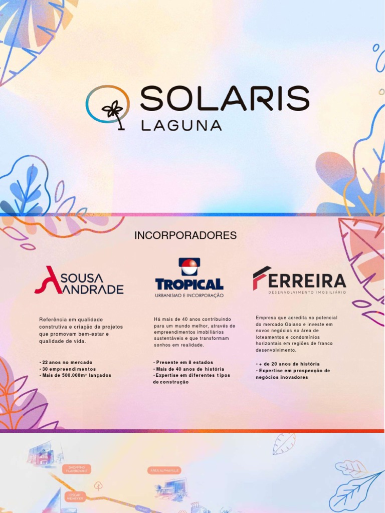 Apresentacao Solaris Laguna | PDF