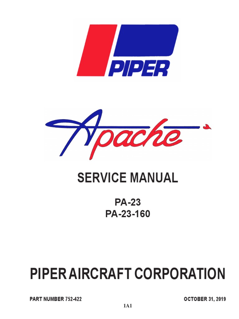 MM Pa-23 Apache | PDF | Aviation | Aircraft