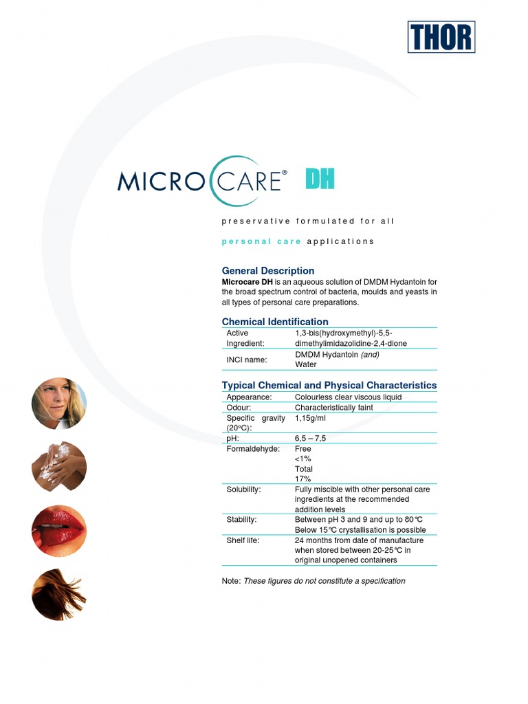 Microcare DH - Literatura Técnica | PDF