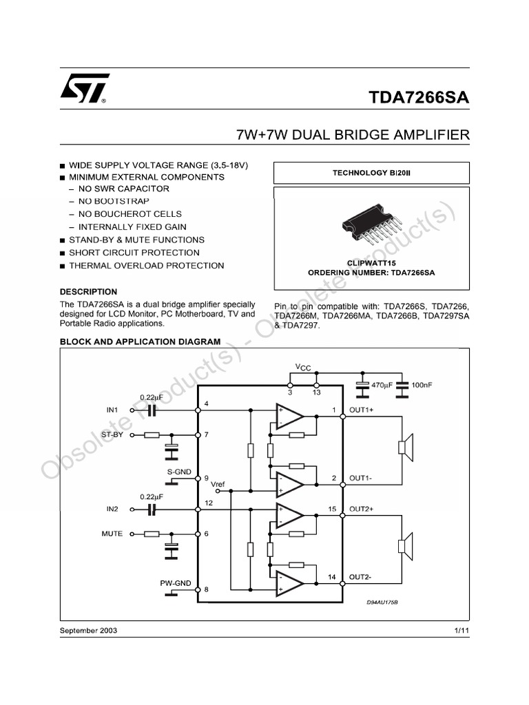 CD7266CZ 921975 | PDF